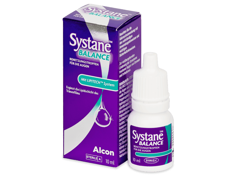 Systane Balance Eye Drops 10 ml | Alensa