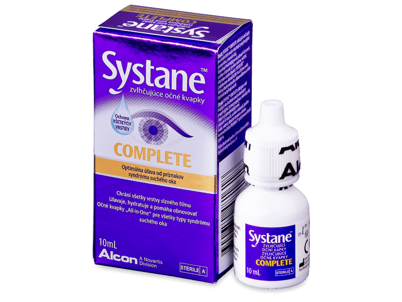 Eye drops Systane COMPLETE 10 ml | Alensa