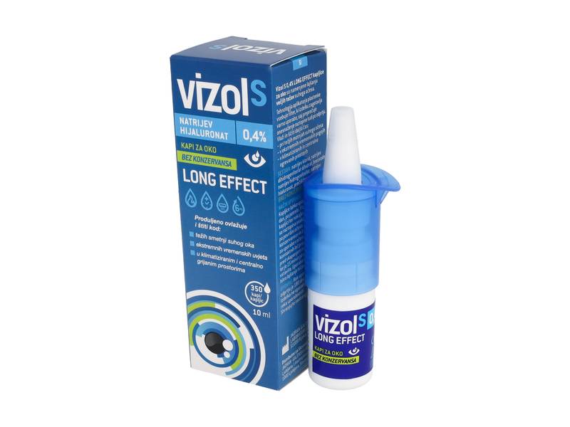 Eye drops Vizol S 0,4% 10 ml | Alensa