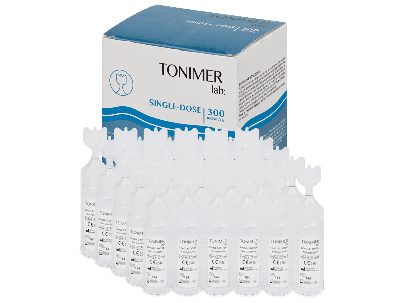 Tonimer Single-Dose eye and nose drops 30x 5 ml | Alensa