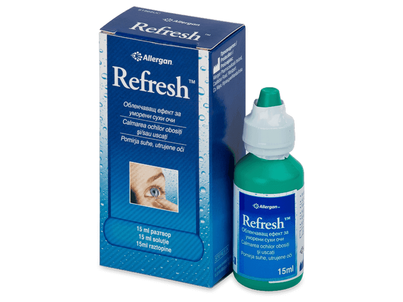 Eye drops Refresh 15 ml | Alensa