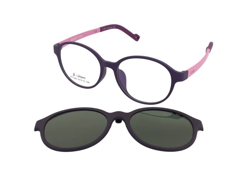 Crullé Kids Playing C3 Clip-on | Alensa