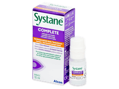 Eye drops Systane COMPLETE Preservative-Free 10 ml | Alensa