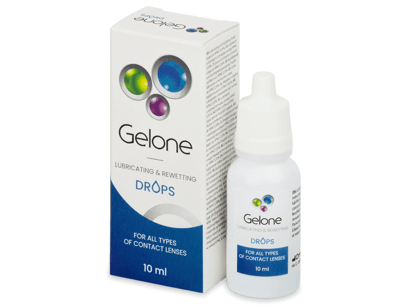 Eye drops Gelone 10 ml | Alensa
