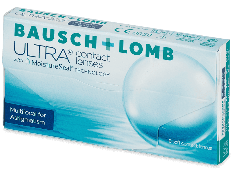 Bausch + Lomb ULTRA Multifocal for Astigmatism (6 lenses) | Alensa