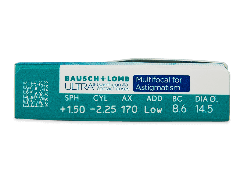 Bausch + Lomb ULTRA Multifocal for Astigmatism (6 lenses) | Alensa