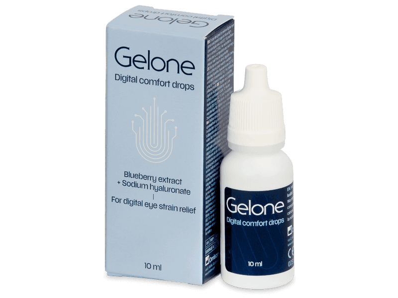 Gelone Digital Comfort Eye Drops 10 ml | Alensa